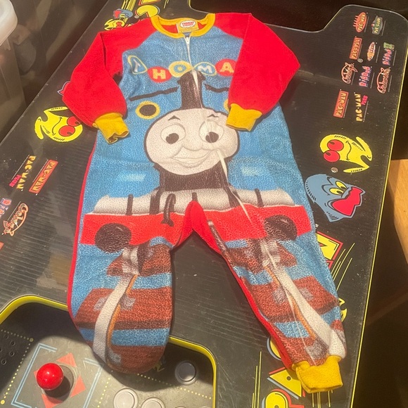 Thomas & Friends | Pajamas | Thomas Friends Red And Blue Kids Pajama ...